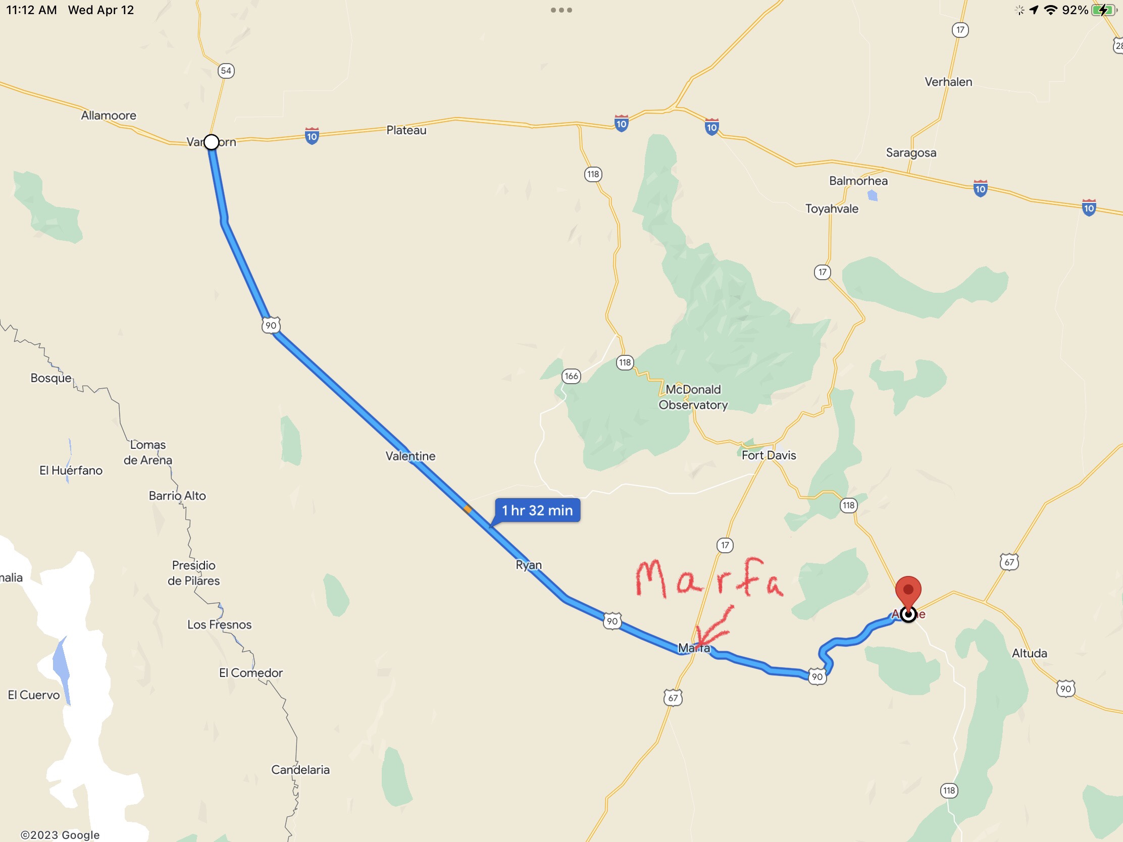 Marfa and Alpine, Texas – Emilie Vardaman