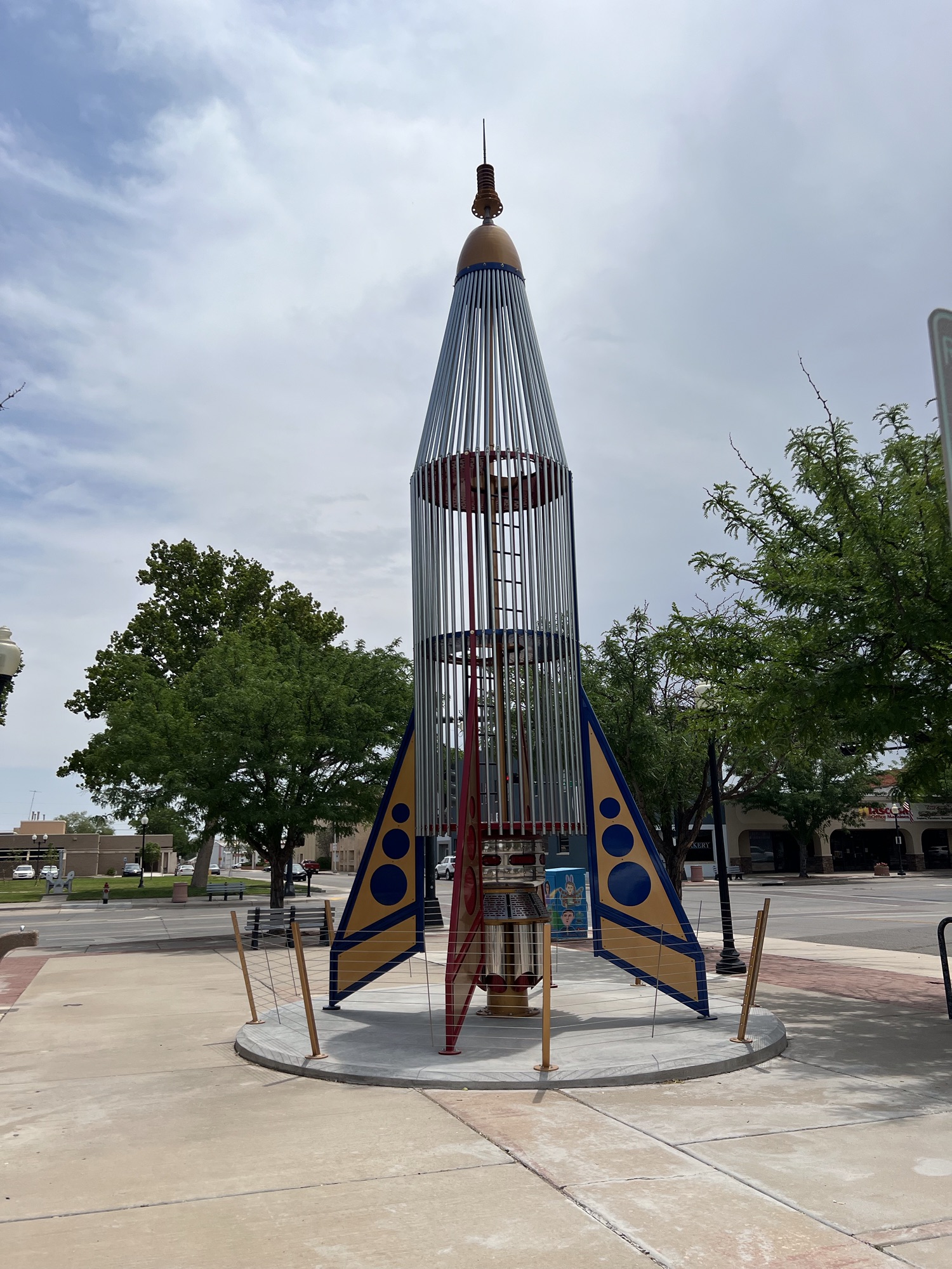 Roswell and Into Texas – Emilie Vardaman